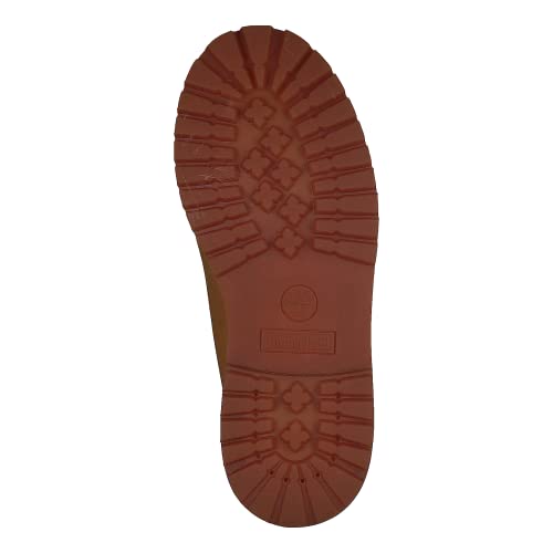 Timberland Kids' 6" Premium Waterproof-K, Wheat Nubuck, 2 M US Little Kid