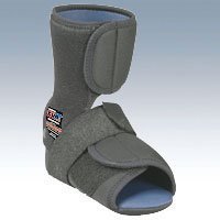Florida Orthopedics Healwell Cub Plantar Fasciitis Night Splint Resting Comfort Slipper, Right Small