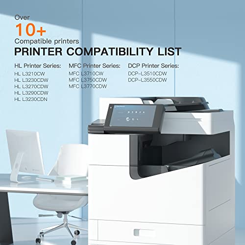 E-Z Ink (TM) High Yield Compatible Toner Cartridge Replacement for Brother TN227 TN223 for MFC-L3750CDW HL-L3210CW HL-L3290CD HL-L3230CDW MFC-L3710CW HL-L3270CDW (3 Pack)