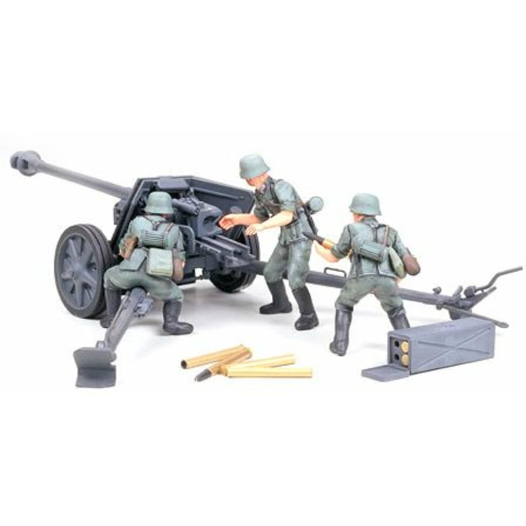 TAMIYA 1/35 German 7.5cm Pak40 at Gun TAM35047 Plastic Models Armor/Military 1/35
