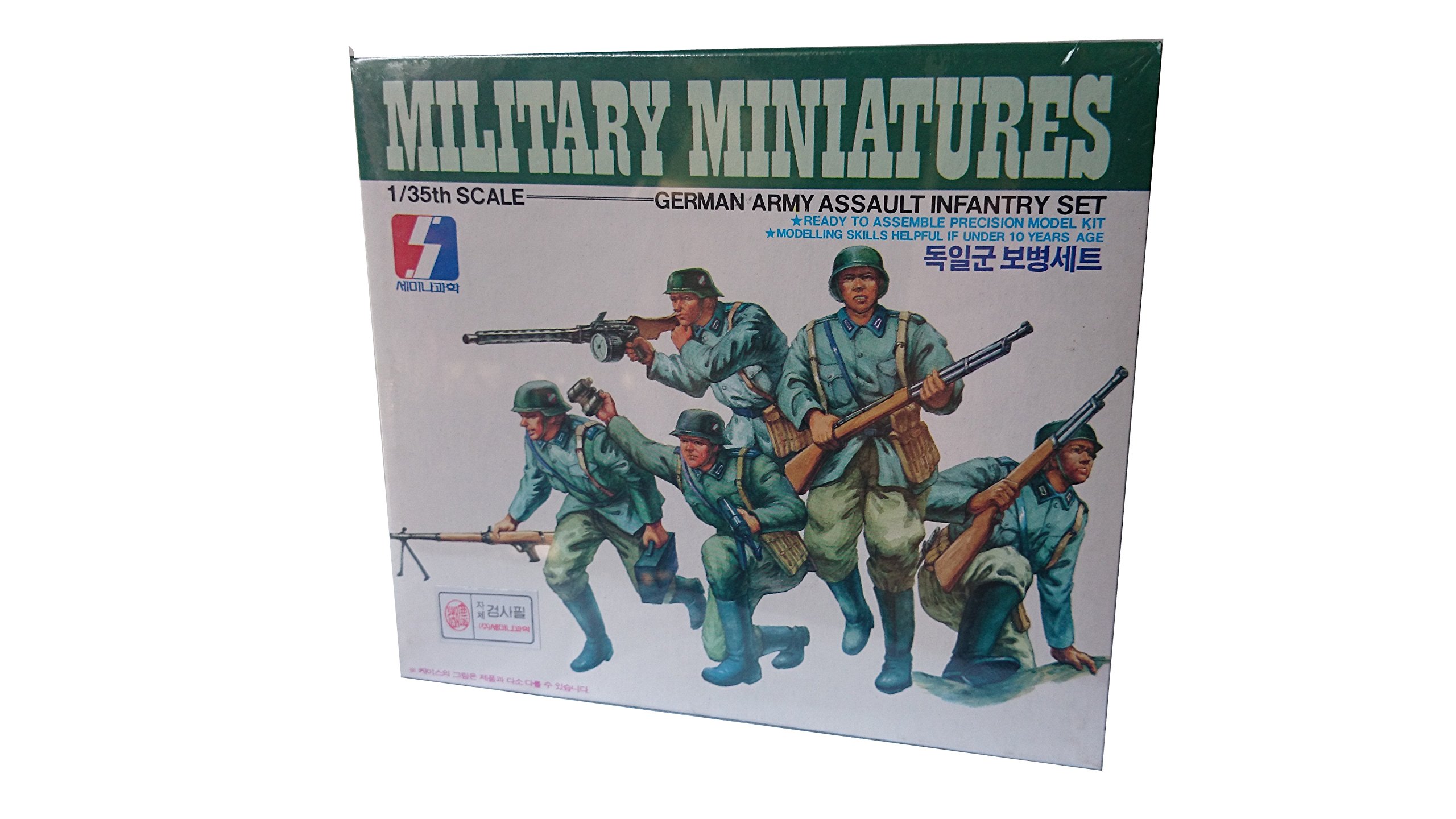 TAMIYA 1/35 German Assault Troops Plastic Model TAM35030 Plastic Accys Figure Sets