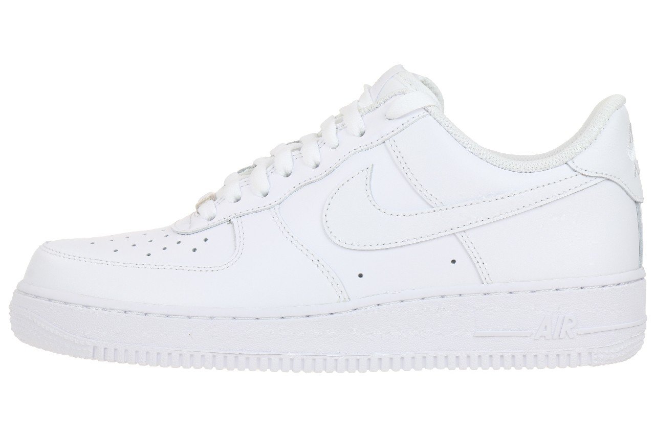 Nike Men's Low-Top Sneaker, White, 13