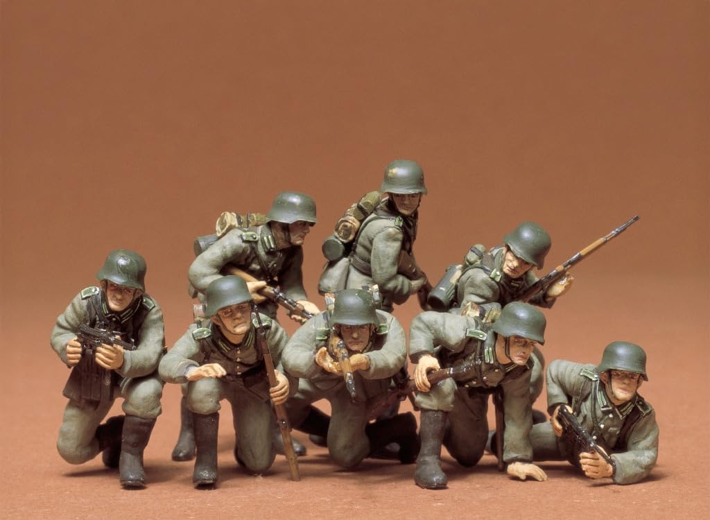 TAMIYA 1/35 German Panzer Grenadiers, TAM35061