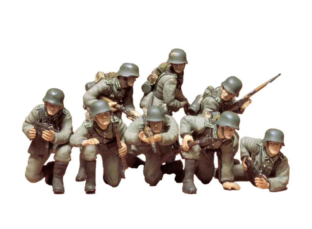 TAMIYA 1/35 German Panzer Grenadiers, TAM35061