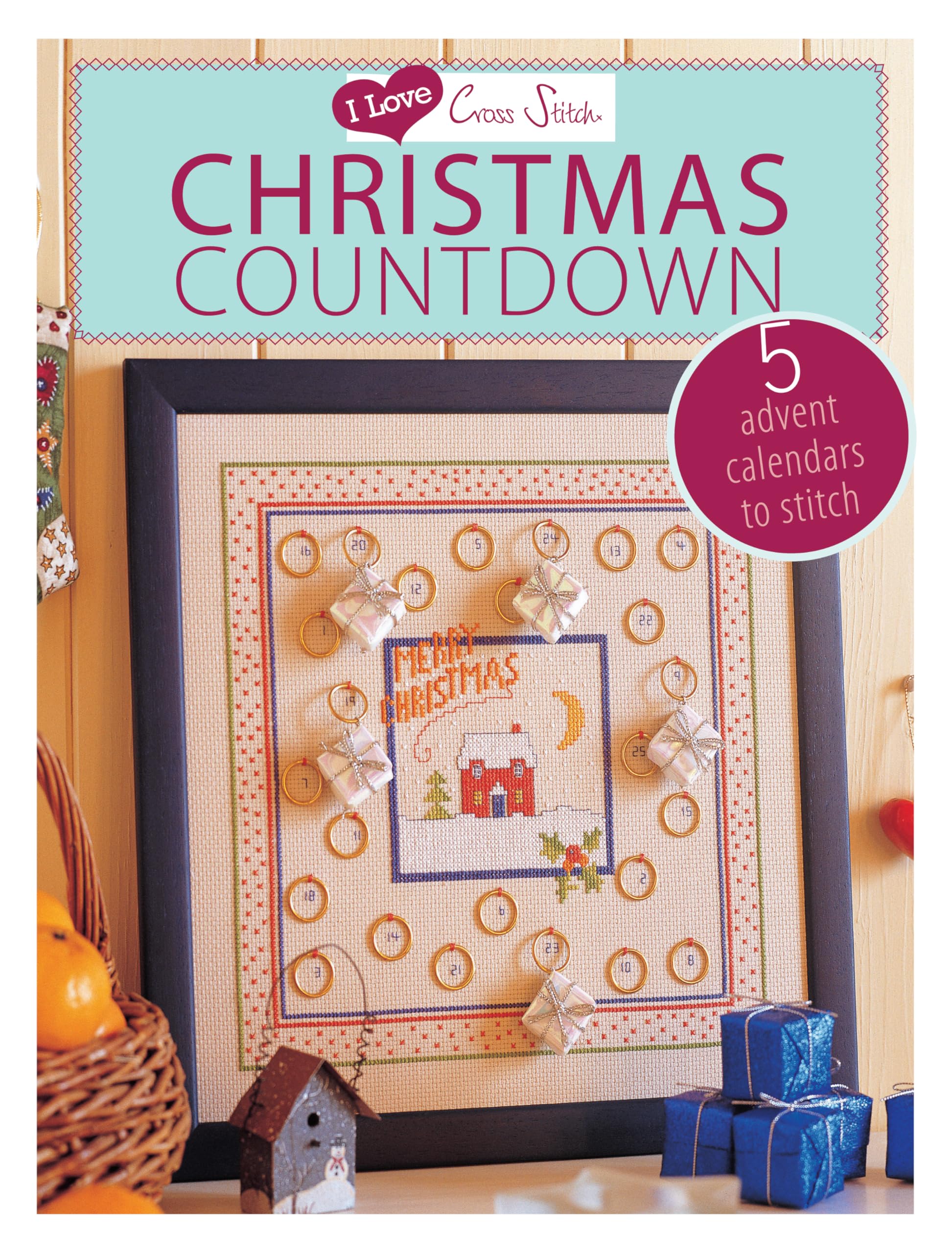 I Love Cross Stitch - Christmas Countdown : 5 Adve