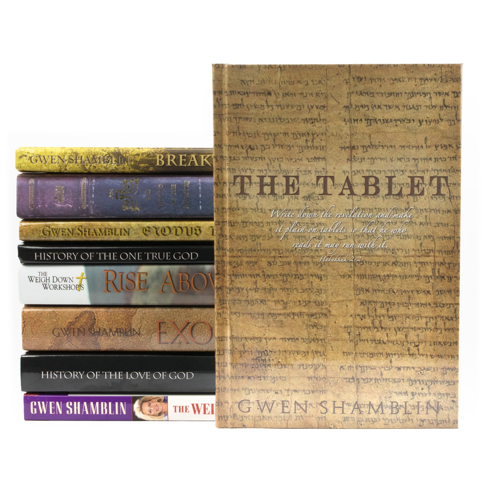 The Tablet:write Down the Revelation and Make It Plain on Tablets so That He Who Reads It May Run with It. Habakkuk 2:2
