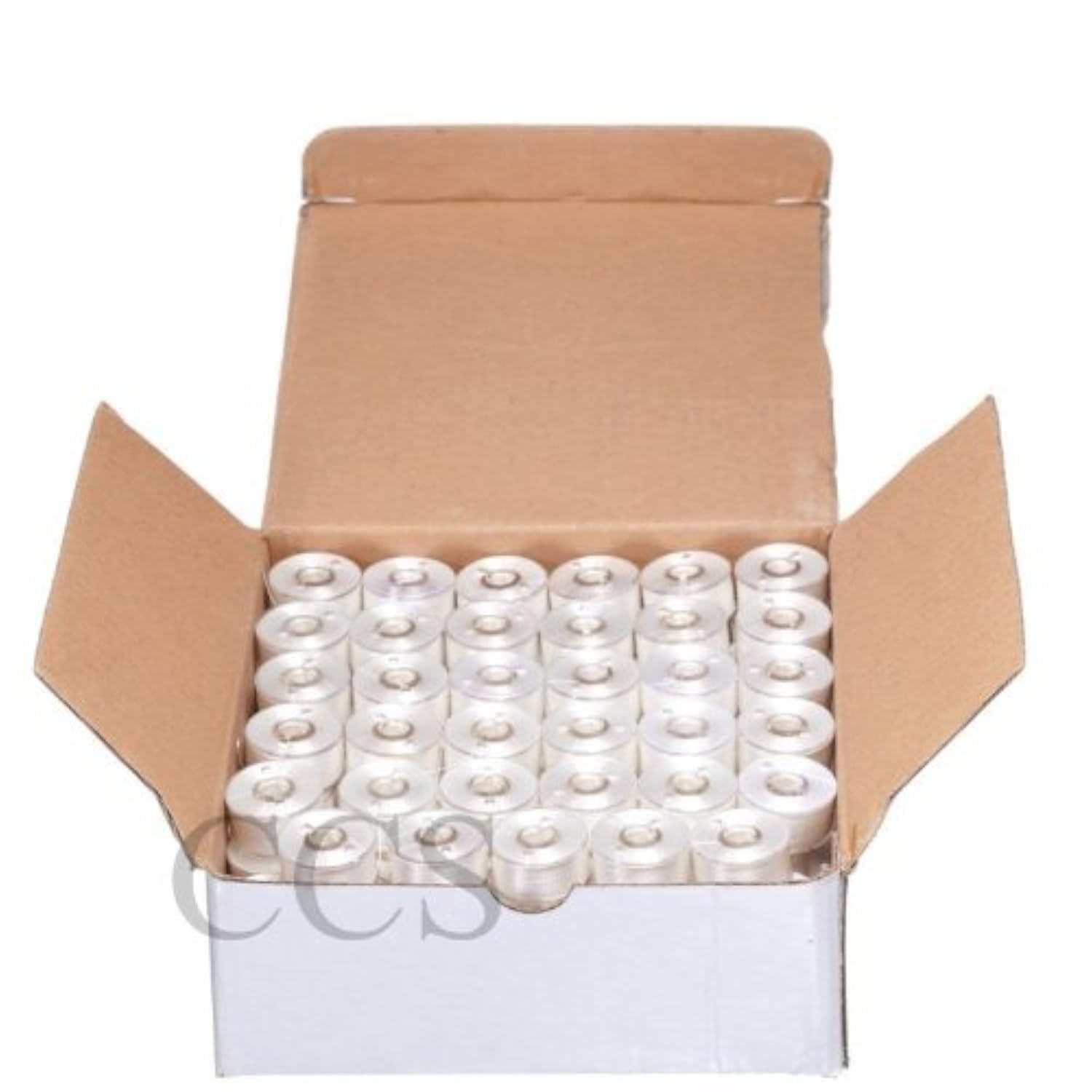 Radiant Threads 144 Prewound Bobbins for Brother Embroidery Machine Size A (156)