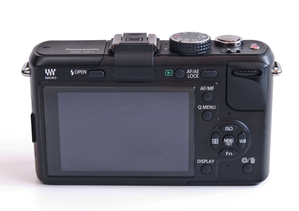 Panasonic Lumix DMC-GF1 12.1MP Micro Four-Thirds Interchangeable Lens Digital Camera Body (Black)