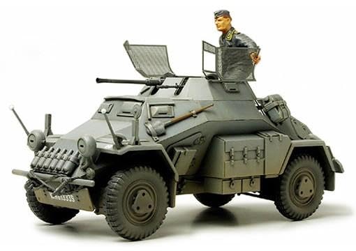 TAMIYA 1/35 Sd.Kfz 222 w/Photo Etched Part TAM35270 Plastic Models Armor/Military 1/35