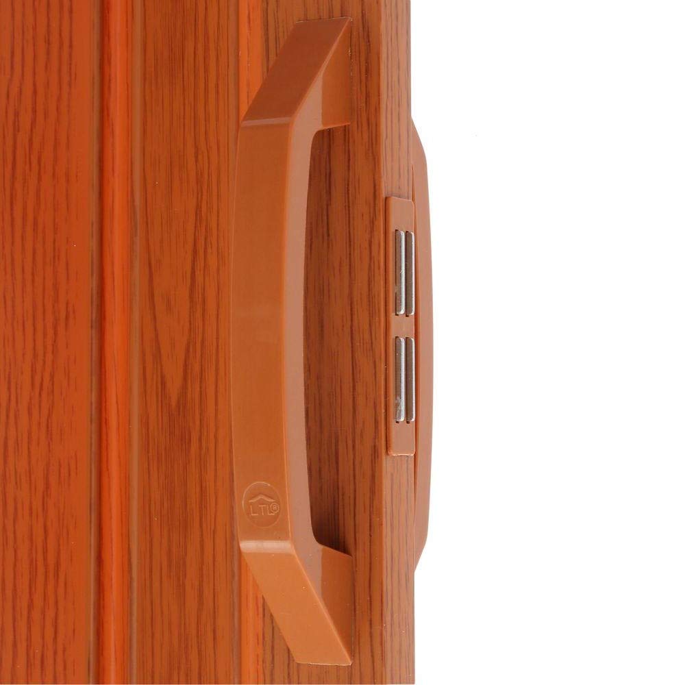 LTL Home Products VS3280FL Via Accordion Folding Door, 24-36 x 80 Inches, Fruitwood