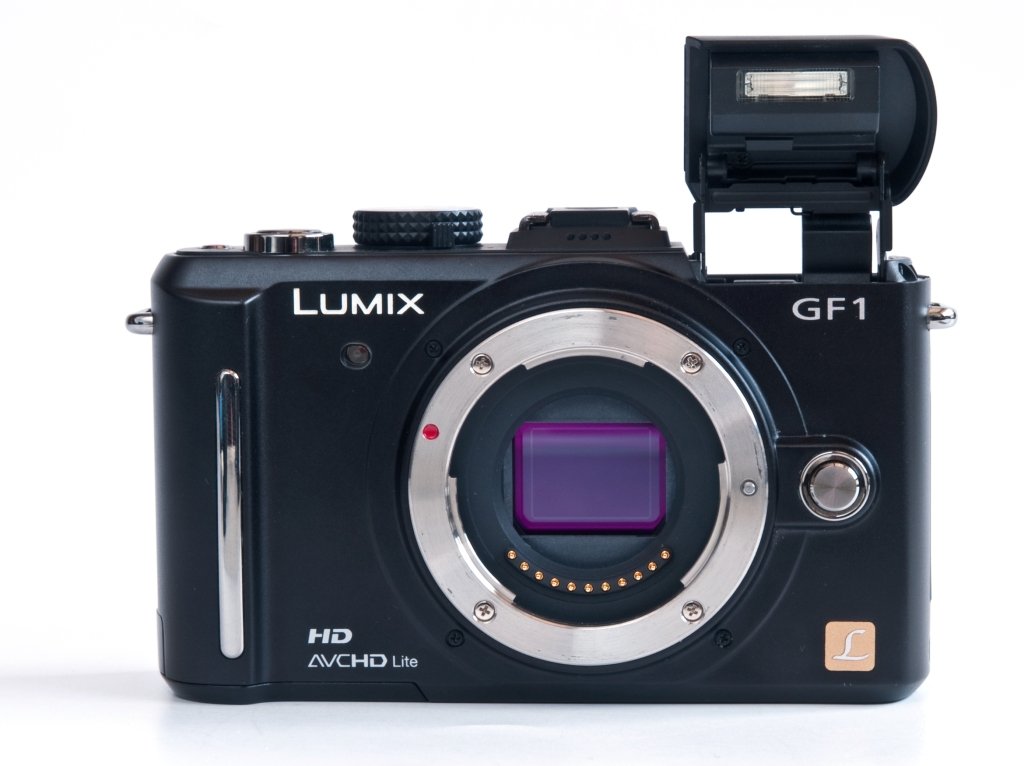 Panasonic Lumix DMC-GF1 12.1MP Micro Four-Thirds Interchangeable Lens Digital Camera Body (Black)