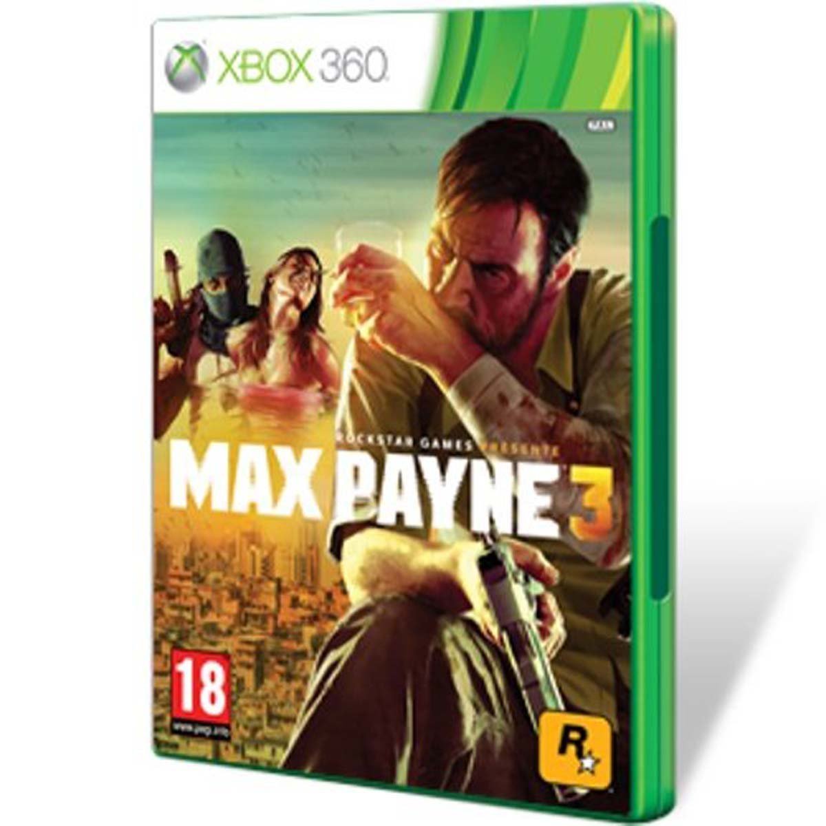 Max Payne 3 [Xbox360]