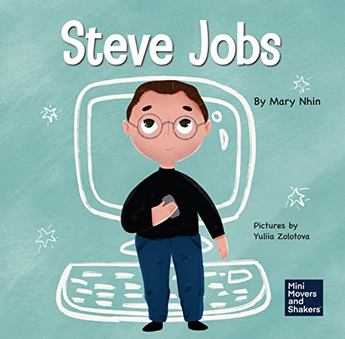 Mini Movers and Shakers 8 Book Box Set (Books 1-8: Elon Musk, Anne Frank, Serena Williams, Steve Jobs, Albert Einstein, Indra Nooyi, Amelia Earhart, Bruce Lee)