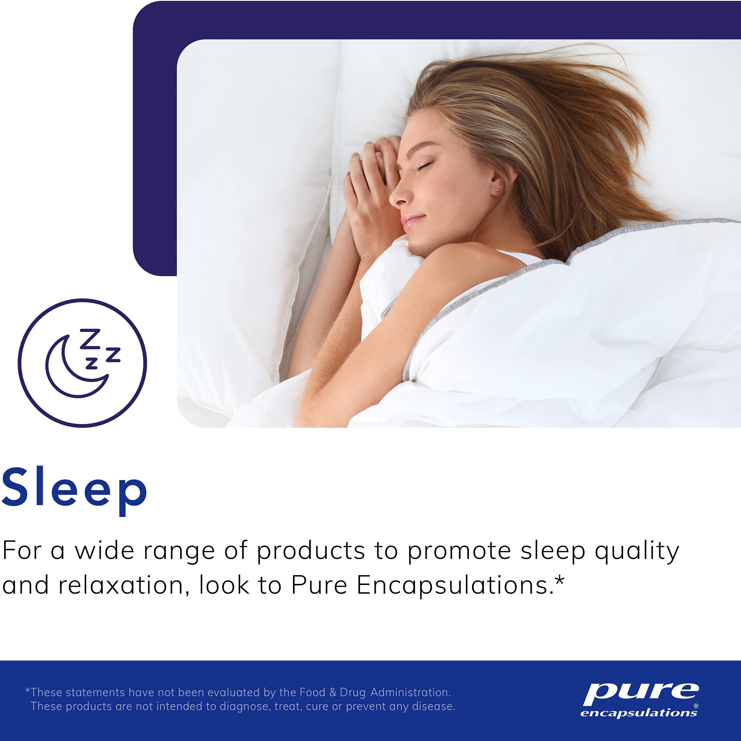Pure Encapsulations Melatonin 0.5 mg - Natural Sleep Helper for Bedtime - Regulates Sleep-Wake Cycle - 0.5 mg Melatonin - Vegan & Non-GMO - 60 Capsules