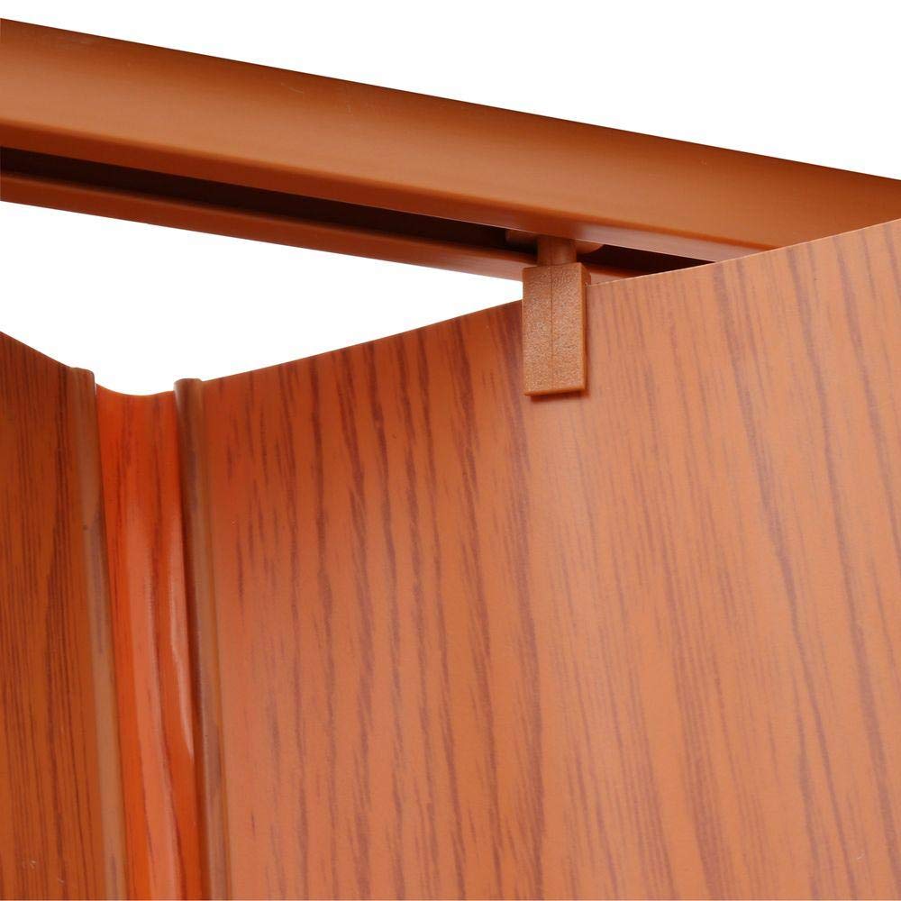 LTL Home Products VS3280FL Via Accordion Folding Door, 24-36 x 80 Inches, Fruitwood