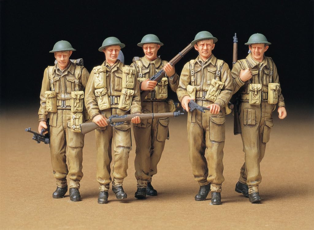 British Infantry on Patrol 1/35 Tamiya