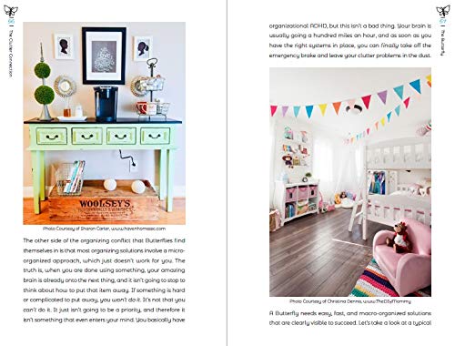 The Clutter Connection: How Your Personality Type Determines Why You Organize the Way You Do (From the host of HGTV’s Hot Mess House) (Clutterbug)