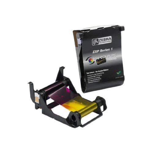 ZEBRA 800011-140 YMCKO Color Ribbon Load-N-Go ZXP Series 1 Printers