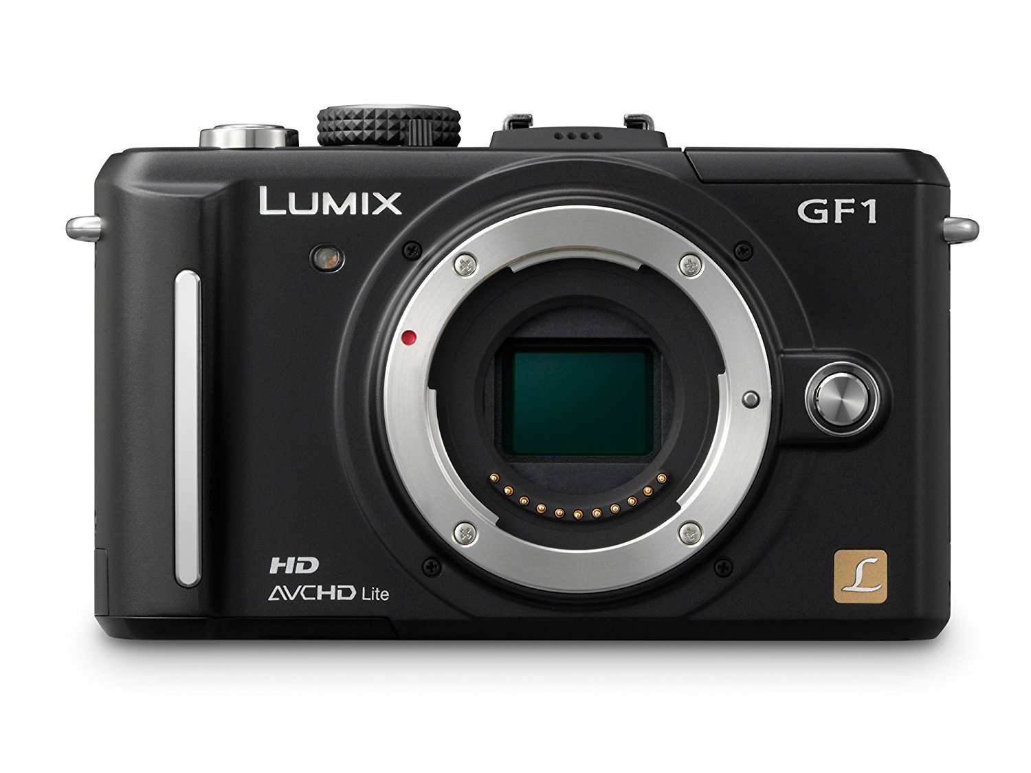 Panasonic Lumix DMC-GF1 12.1MP Micro Four-Thirds Interchangeable Lens Digital Camera Body (Black)