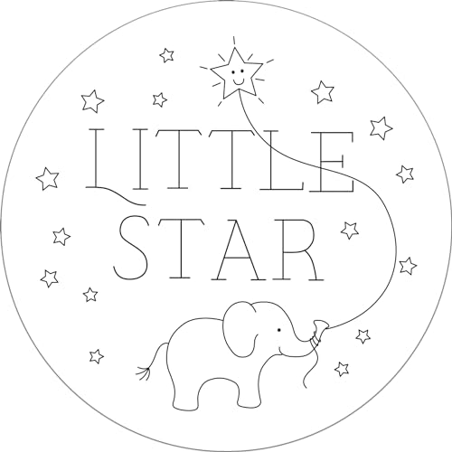 Nursery Embroidery Pattern Transfers (set of 10 hoop designs!)