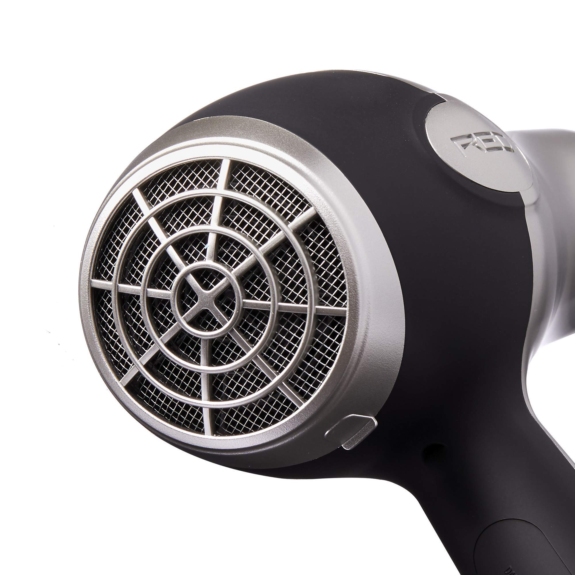 RED by Kiss Hair Dryer 2400 Tourmaline Ceramic Technology, Professional Blow Dryer, Maximum Shine, Fast Drying, Adjustable Settings, 3 Attachments, Salon Quality