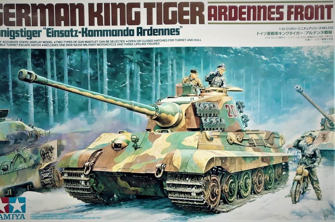 Tamiya 1/35 King Tiger Ardennes Front