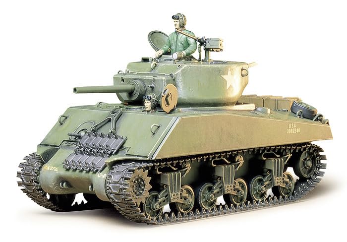 1/35 US M4A3E2 Jumbo Sherman Tank