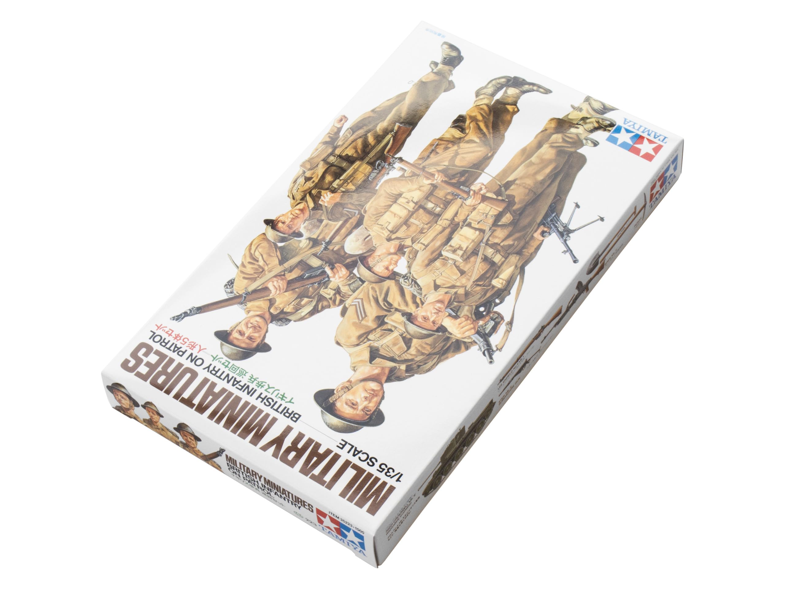 British Infantry on Patrol 1/35 Tamiya