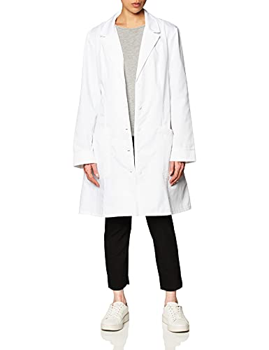 Cherokee Women's Fashion Whites 36 Inch Lab Coat, White, Small