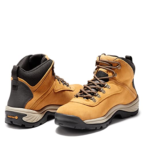 Timberland Men's White Ledge Mid Waterproof Hiking Boot, Wheat, 9.5