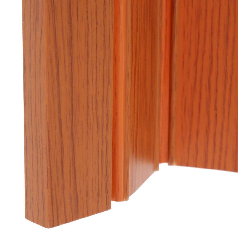 LTL Home Products VS3280FL Via Accordion Folding Door, 24-36 x 80 Inches, Fruitwood