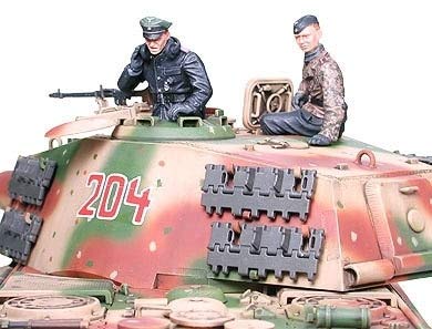 Tamiya 1/35 King Tiger Ardennes Front
