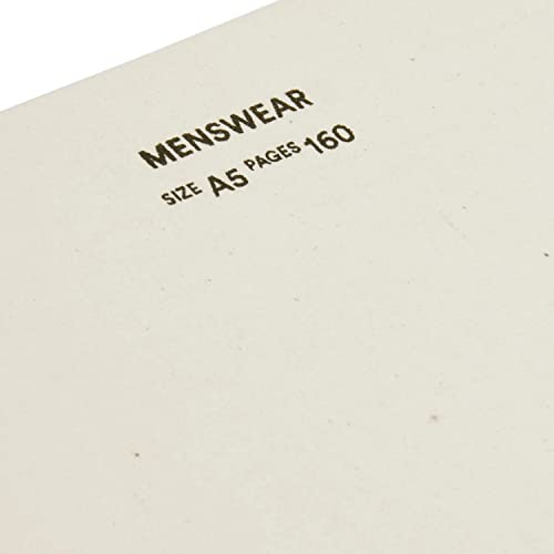 Fashionary Menswear Sketchbook A5