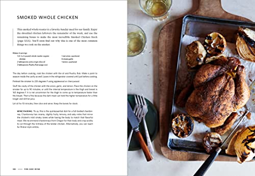 Fire + Wine: 75 Smoke-Infused Recipes from the Grill with Perfect Wine Pairings