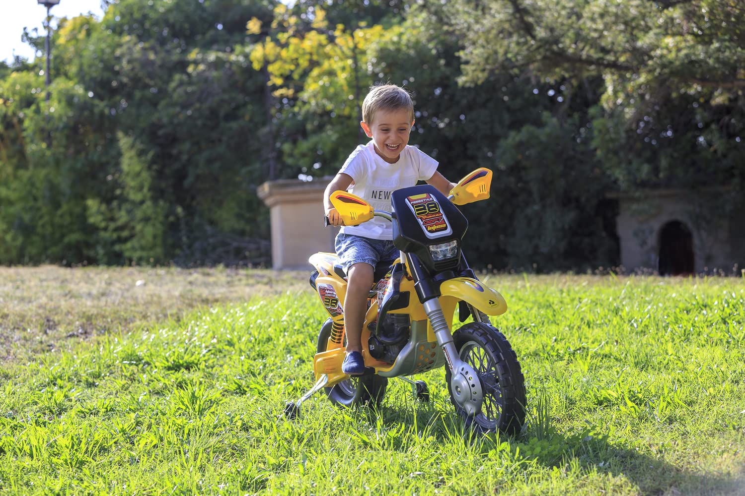 MotoTec Injusa Drift Zx Dirt Bike 12V