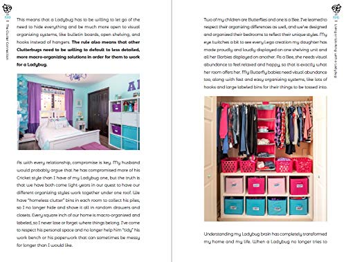 The Clutter Connection: How Your Personality Type Determines Why You Organize the Way You Do (From the host of HGTV’s Hot Mess House) (Clutterbug)
