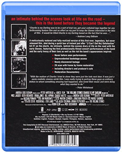 The Rolling Stones Charlie is my Darling - Ireland 1965 [Blu-ray]