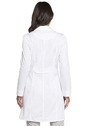 Cherokee Women's Fashion Whites 36 Inch Lab Coat, White, Small
