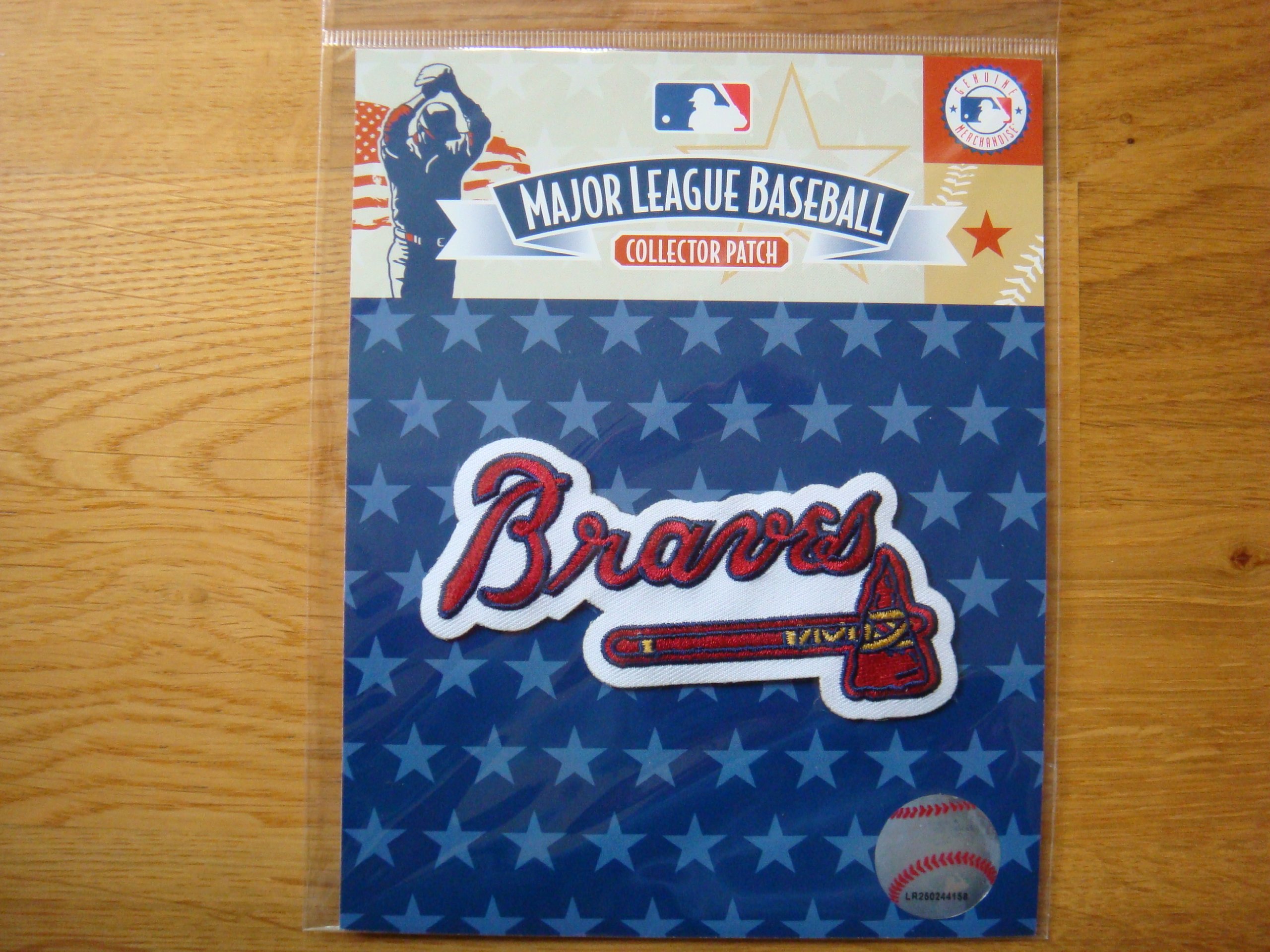 Football Fanatics Atlanta Braves Embroidered Emblem Patch – 4”