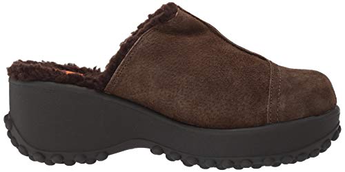 Rocket Dog Women's FRANNB Clog, Chocolate, 6 M US