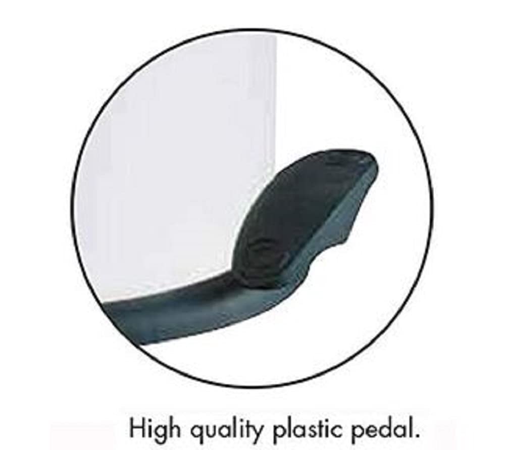 Wesco 121212-20 Pedal Type Trash Can Lime Green, Size: 11.8 x 17.9 inches (30 x 45.5 cm), Pedal Bin, 13L