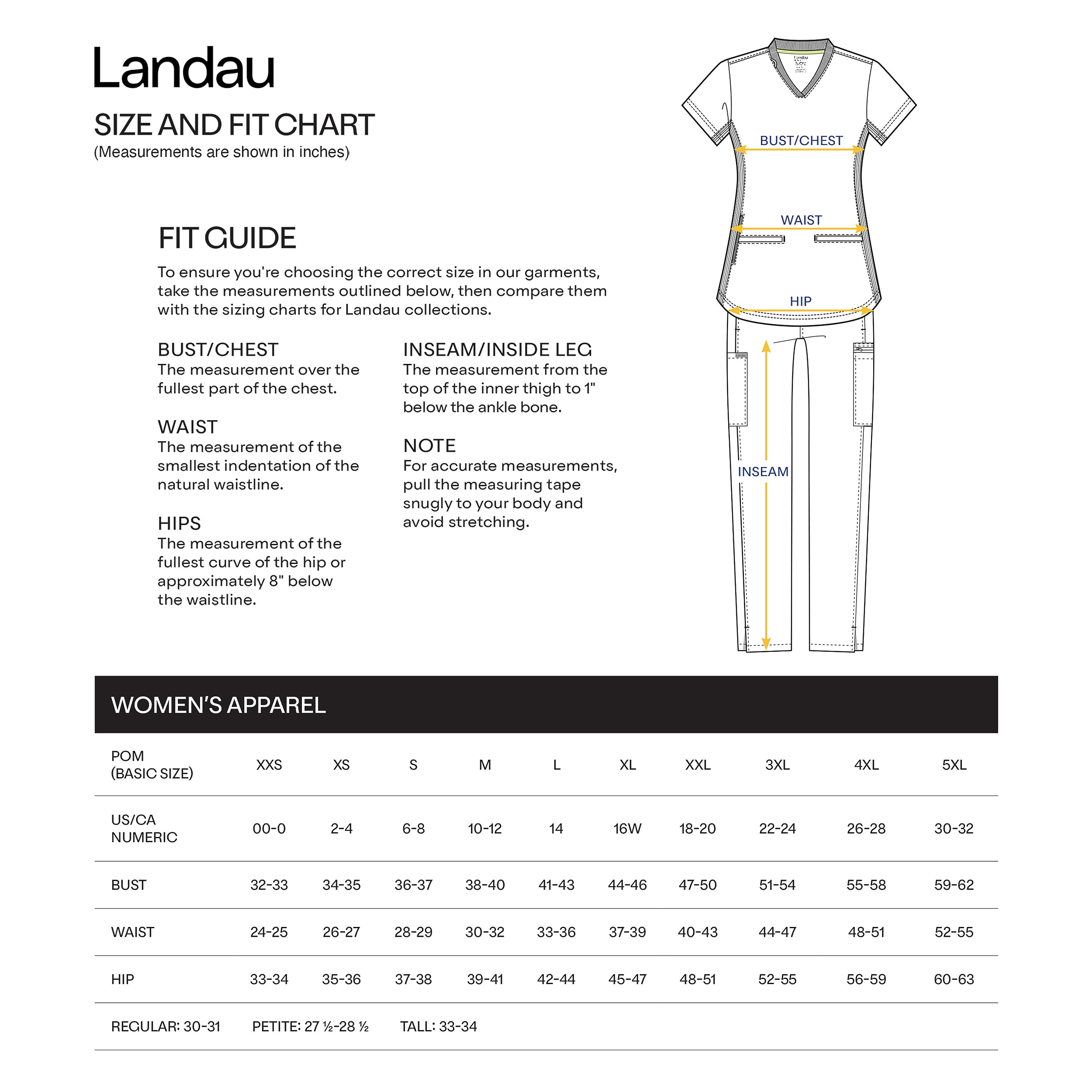 Landau Essentials Relaxed Fit 4-Pocket Snap-Front Scrub Jacket for Women 7525 Steel Grey