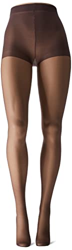 Hanes Silk Reflections Women's Plus-Size Enhanced Toe Pantyhose, Barely Black, 3