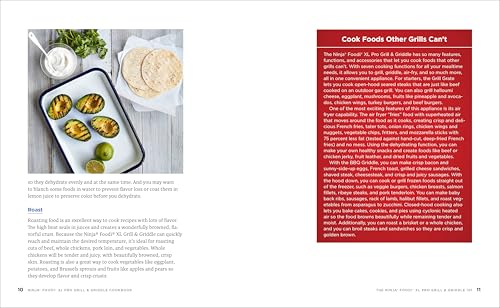 Ninja Foodi XL Pro Grill & Griddle Cookbook for Beginners: 75 Recipes to Grill, Sear, BBQ, Griddle, and Crisp (Ninja Cookbooks)