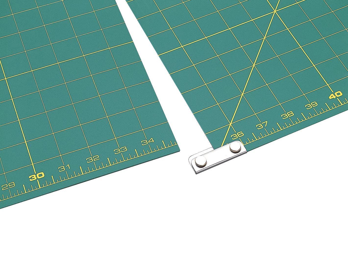 Olfa 23x70 Cutting mat, Green/White