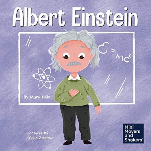 Mini Movers and Shakers 8 Book Box Set (Books 1-8: Elon Musk, Anne Frank, Serena Williams, Steve Jobs, Albert Einstein, Indra Nooyi, Amelia Earhart, Bruce Lee)