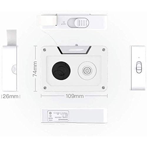 XXXDXDP Label Printer - Portable Mini 4.0 Label Printer Pocket Print Paper Convenient Thermal Printer