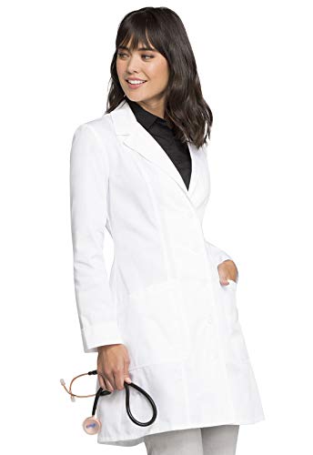 Cherokee Women's Fashion Whites 36 Inch Lab Coat, White, Small