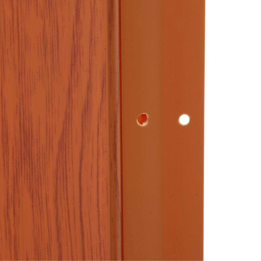 LTL Home Products VS3280FL Via Accordion Folding Door, 24-36 x 80 Inches, Fruitwood