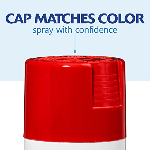 Rust-Oleum 334024 Painter's Touch 2X Ultra Cover Spray Paint, 12 oz, Gloss Apple Red